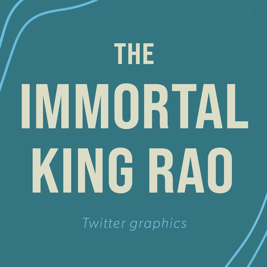 the immortal king rao – Grace Shum
